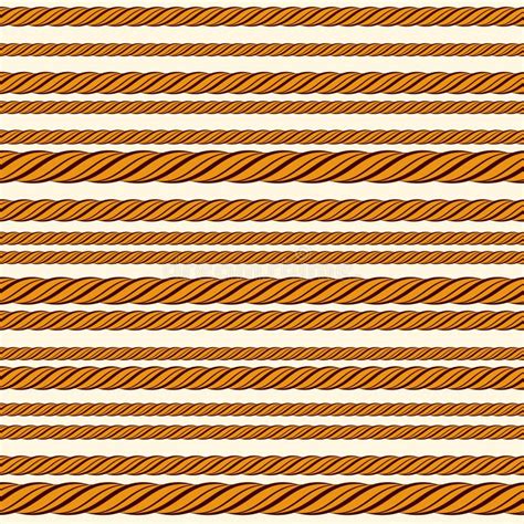 Rope Net Seamless Pattern Stock Vector Illustration Of Line 57197337