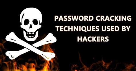 Best Password Cracking Techniques Used By Hackers In