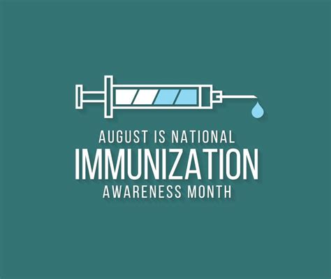August 2023 National Immunization Awareness Month Roosevelt Ut