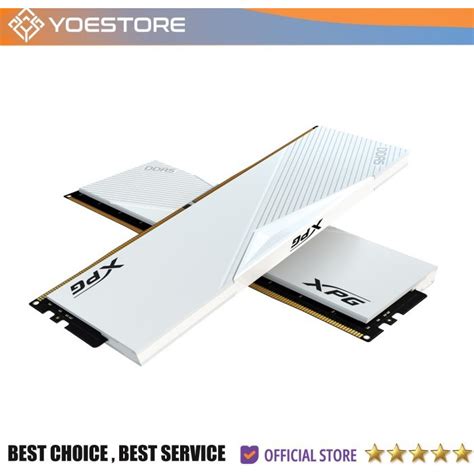 Jual ADATA XPG LANCER DDR5 Memory 2x8GB 16GB PC 5200Mhz WHITE NON RGB Shopee Indonesia