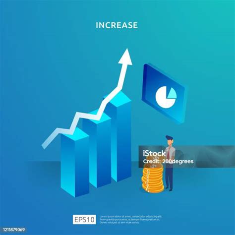 성장 최대 화살표 그림 개념 사업 이익 성장 또는 소득 급여 비율 증가 사람 문자와 함께 달러 기호와 판매 마진 수익 투자