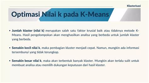 Klasterisasi Algoritma K Means Clusteringpdf