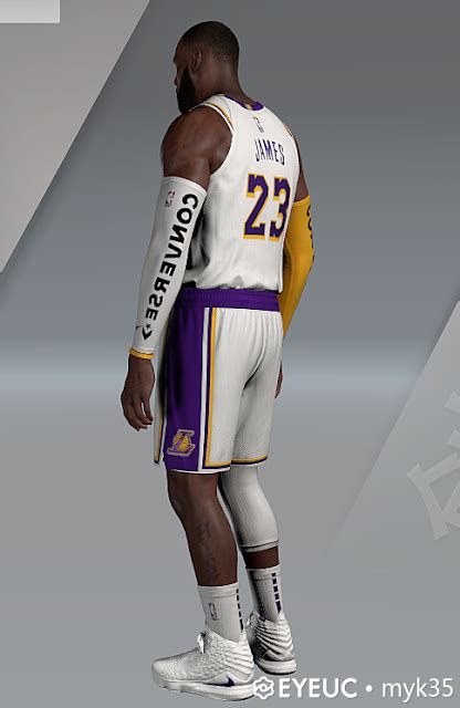 NBA 2K21 Arm Sleeve Mod 5 Versions By Villager Shuajota NBA 2K24