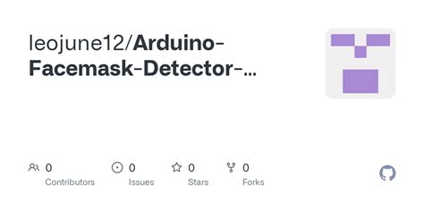 github leojune12 arduino facemask detector using python