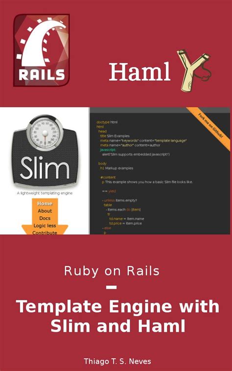 Ruby On Rails Template Engine With Slim And Haml Learn How To Use