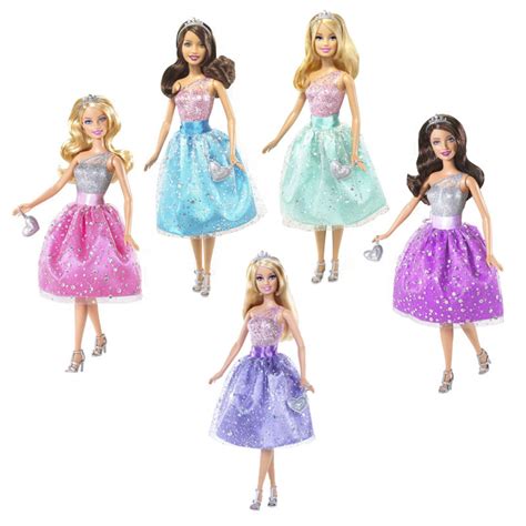 Barbie® Princess Party Doll Assortment R6390 Barbiepedia