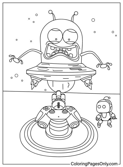 20 Astro Bot Coloring Pages Free Printable Pdf And Online Coloring