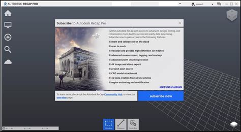 When Trying To Use The Scan To Mesh Feature You Are Prompted To