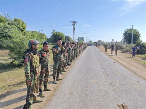 ရွှေဘိုတွင် ကင်းလှည့်ရန် ထွက်လာသော စစ်ကောင်စီ တပ်သားများကို တိုက်ခိုက်မှု စစ်တပ်ဘက်မှ ၃ ဦးသေဆုံး