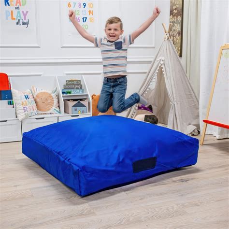 Foamma Crash Pad 36 X 36 3 Ft X 3 Ft Sensory