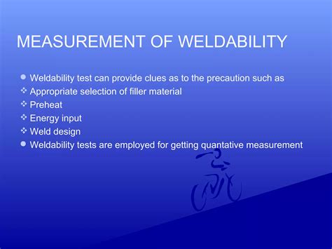 Weldability Testings Ppt