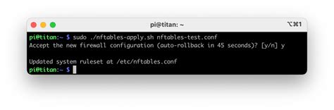 Introduction To Nftables Info 314 Course Resources