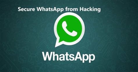 10 Ways To Secure Whatsapp From Hacking Er Sahil Lovhind