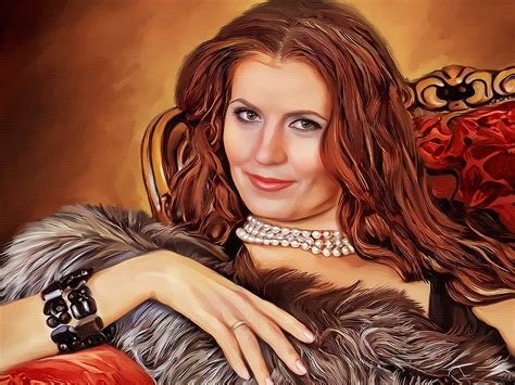 Портрет на холсте с доставкой на дом от Вертекс Арт