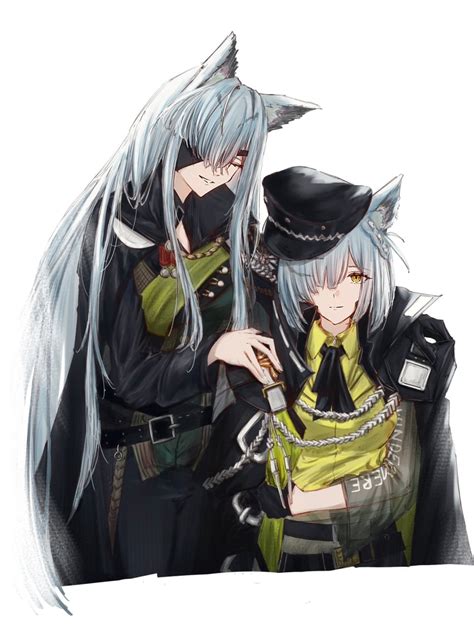 Delphine And Duke Of Windermere Arknights Drawn By Cheddarn Danbooru