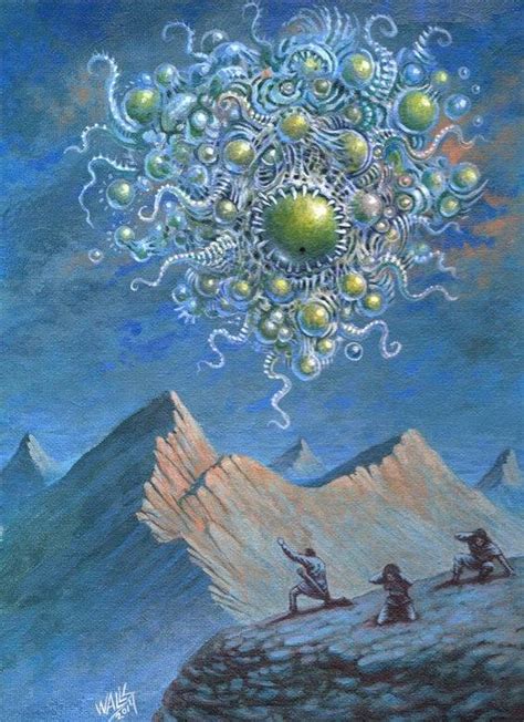 Mundo Tentacular Yog Sothoth The Gate And The Key Beyond Time And Space