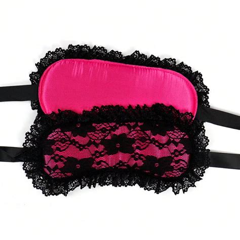 Pc Adult Sex Eye Mask Bdsm Bondage Fetish Mask Lace Party Eye Mask Erotic Accessories Shading