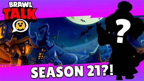 Brawl Stars Brawl Talk Season 21 Brawl O Ween Mortis Remodel
