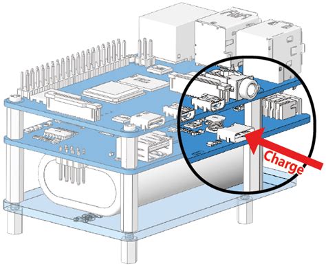 Assemble The Pipower — Sunfounder Pipower Documentation