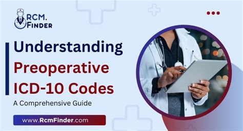 Preoperative Icd 10 Codes And Rcm Insights Updated 2025 Rcm Finder