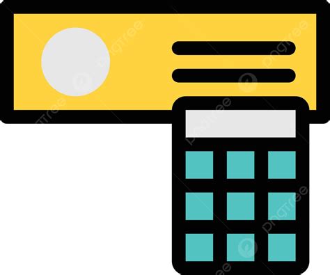 Calculation Line Pixel Icon Vector Line Pixel Icon PNG And Vector With Transparent Background