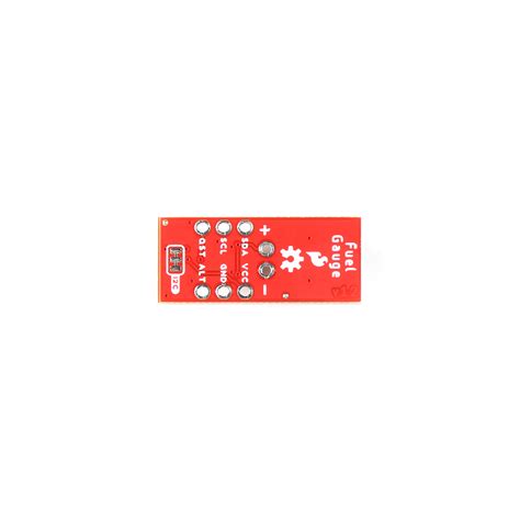 Sparkfun Lipo Fuel Gauge For Single Cell Lithium Ion Batteries I2c In