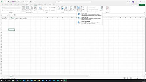Simplifying The Process Of Working With Large Excel Spreadsheets