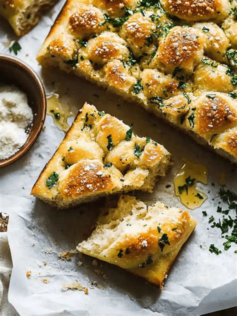 Garlic Bread Focaccia Your New Favorite Comfort Food Recipes By Alyssa