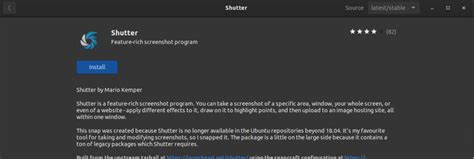 How To Take And Edit Screenshots In Ubuntu With Shutter