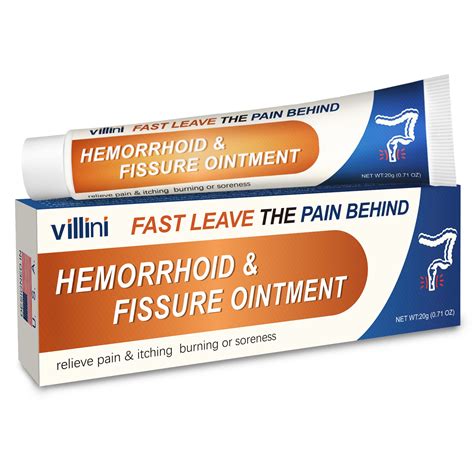 Fast Relief Hemorrhoid Cream Hemorrhoid And Fissure Ointment Hemorrhoid Treatment Desertcart