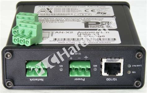 Plc Hardware Allen Bradley An X2 Ab Dhrio Surplus Open Pre Owned