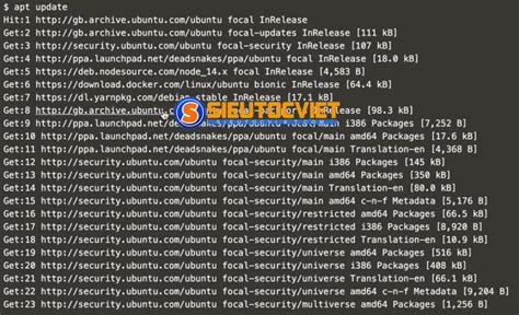 chỉ dẫn sử dụng docker hướng dẫn tùy chỉnh docker trên ubuntu