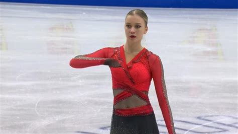 2022 23 Isu 핫클립 아깝다 클린 알렉산드라 페이긴 [유럽 선수권 여자 프리] Sbs