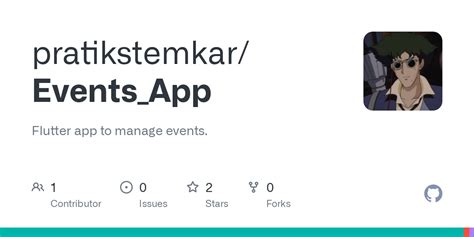 GitHub Pratikstemkar Events App Flutter App To Manage Events