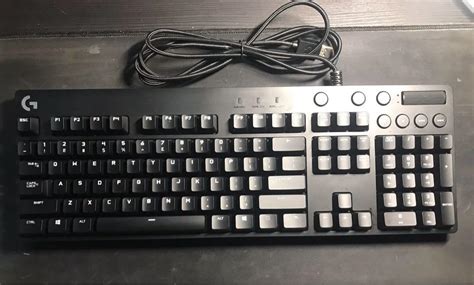 Logitech G Mechanical Keyboard Computers Tech Parts Accessories Computer Keyboard On