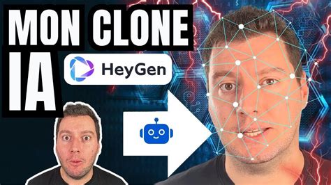 Créer Un Clone Ia Tuto Heygen Youtube