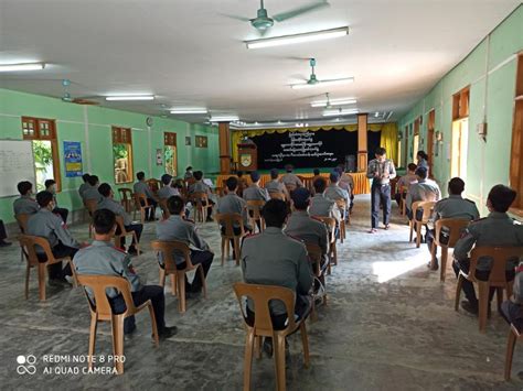 အောင်‌မြေသာစံမြို့နယ်တွင် အထူးရဲသင်တန်းဆင်း Information And Public