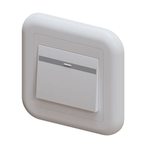 Single Switch 3d Illustration 29859922 Png