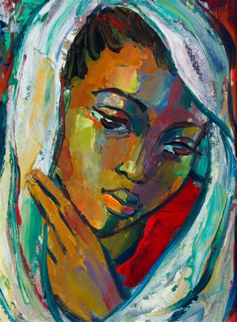 Portrait Of A Woman By Hennie Niemann Jnr Strauss And Co
