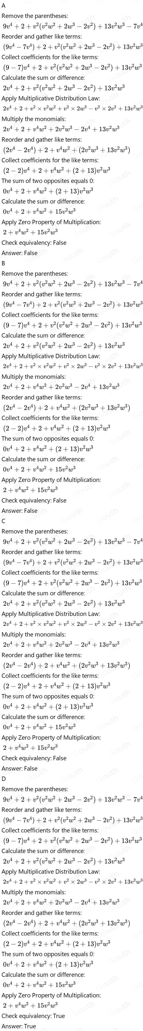 solved select the correct answer which expression is equivalent to