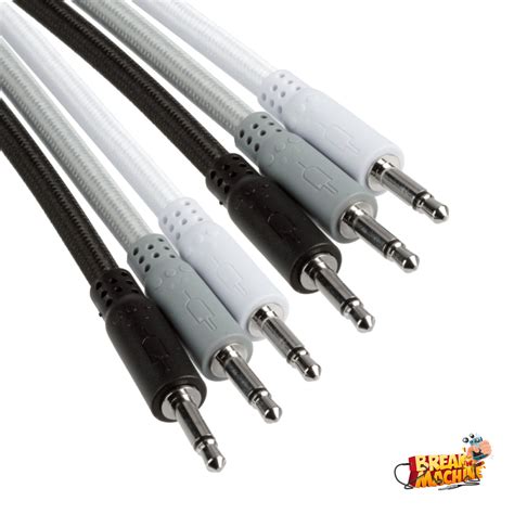 Synth Cables Braided Multipack Of 6 Break The Machine