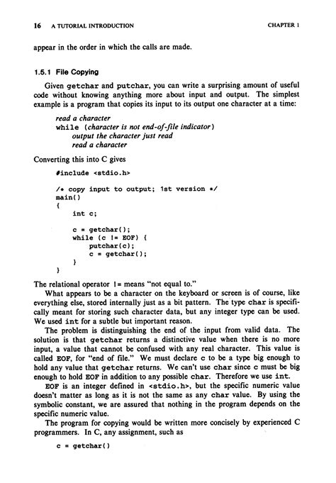 the c programming language pdf