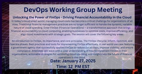 Finops Cloudcomputing Efficiency Financialoperations Networking