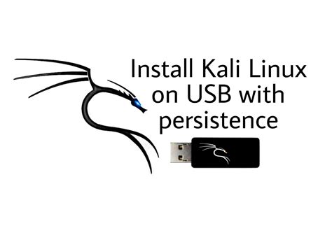 How To Install Kali Linux On Usb With Persistence Easy Way Lotoftech