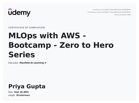 Priya Gupta On Linkedin Mlops Aws Machinelearning Cloudcomputing Devops