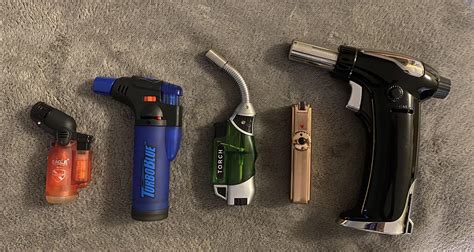 Torch Talk Except The Big Torch These Are My Most Reliable Efficient From Left To Right Some