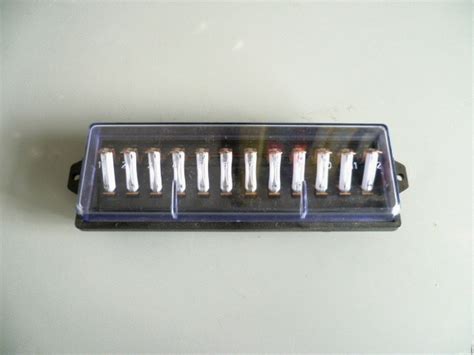 Fuse Box For 12 Ceramic Fuses Lms Lichfield