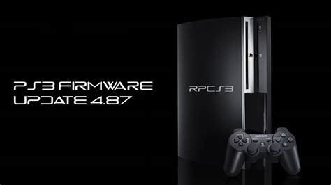 Ps3 Firmware Update 4 87 Is Out Rpcs3 Quick Guide Youtube