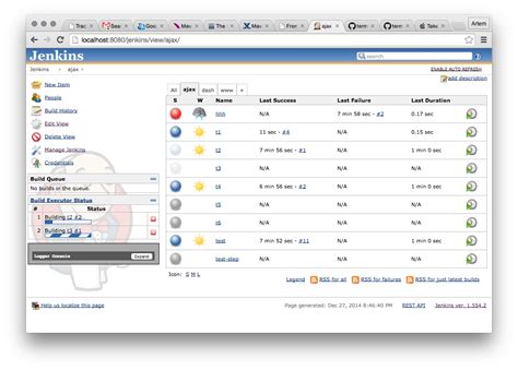 GitHub Jenkinsci Ajax List View Plugin List View Jenkins Plugin With