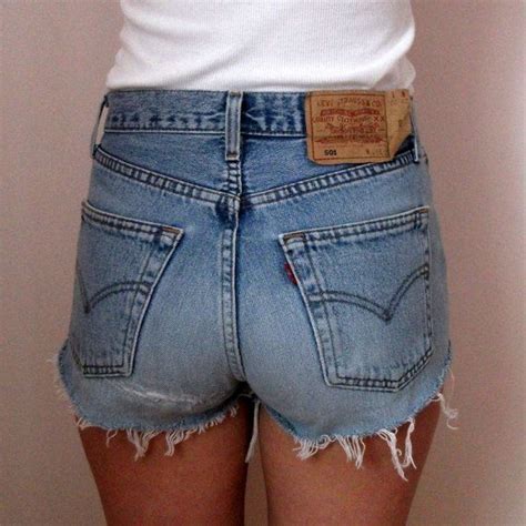 Pin By Ian Morris On Levi Butts Hot Short Jeans Denim Inspiration